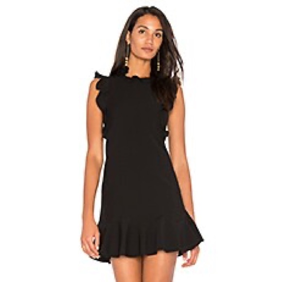 Rebecca Taylor | Dresses | Rebecca Taylor Black Backstage Dress | Poshmark